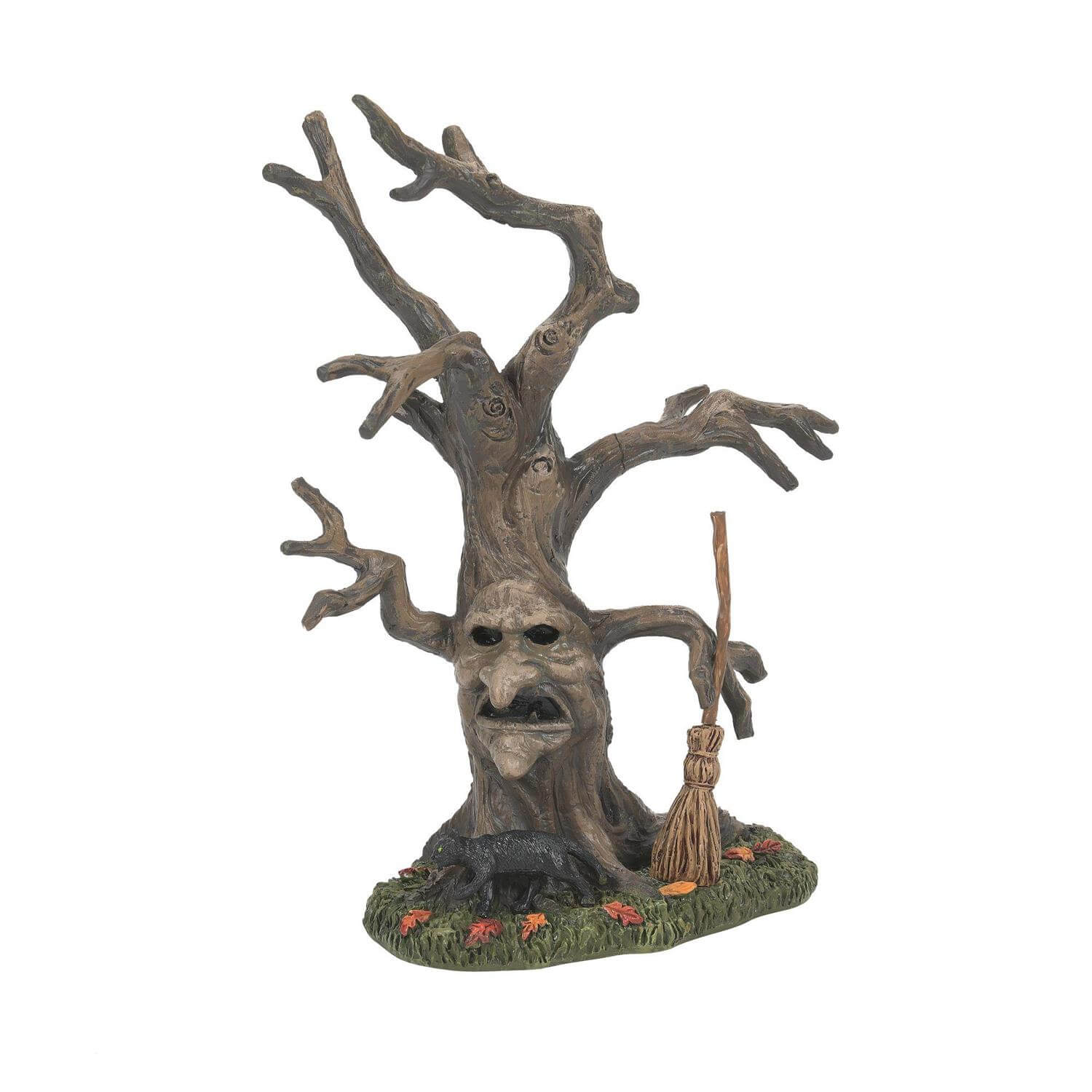 Department 56 – Scary Witch Tree - Wooden Duck Shoppe