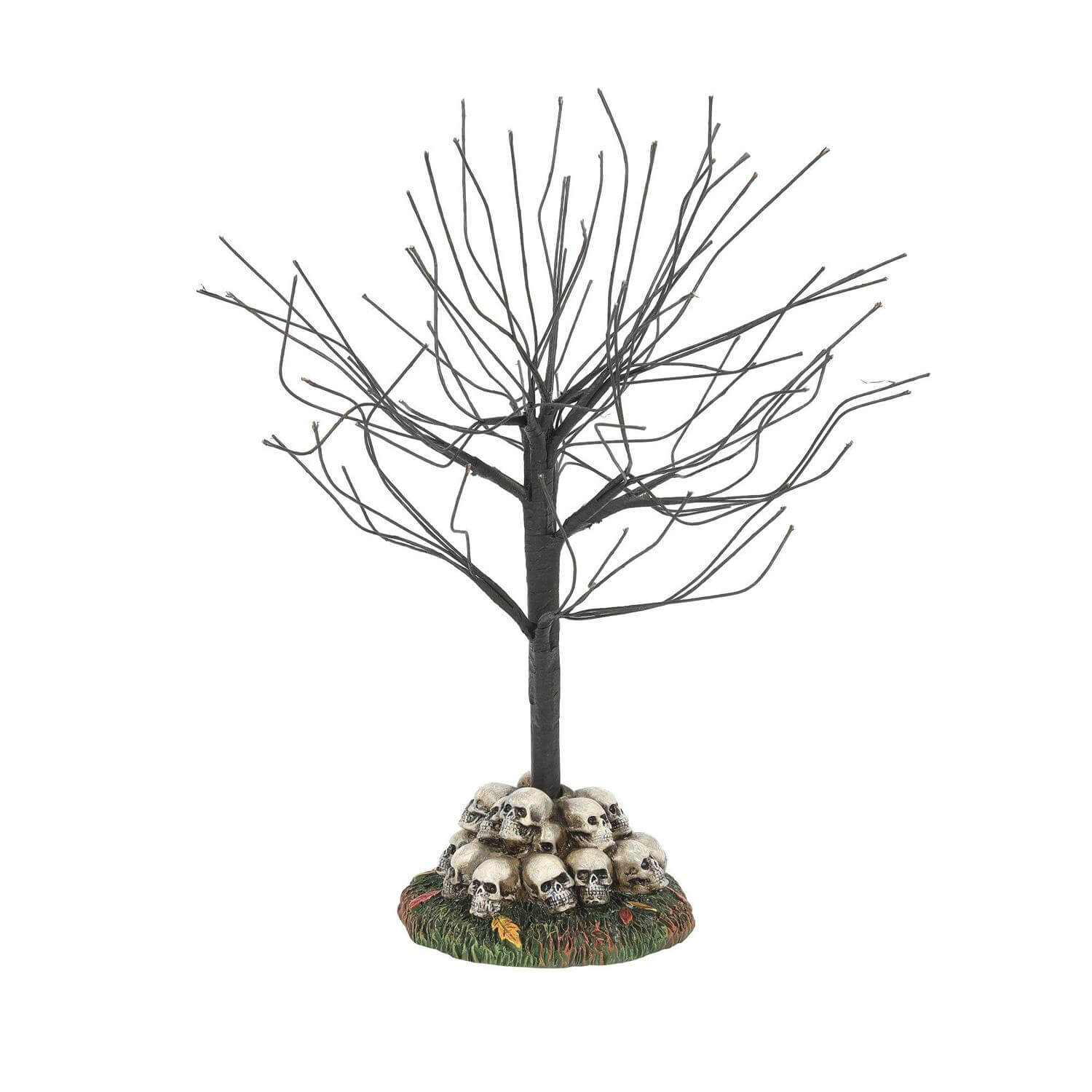 Department 56 – Scary Skeletons Tree - Wooden Duck Shoppe